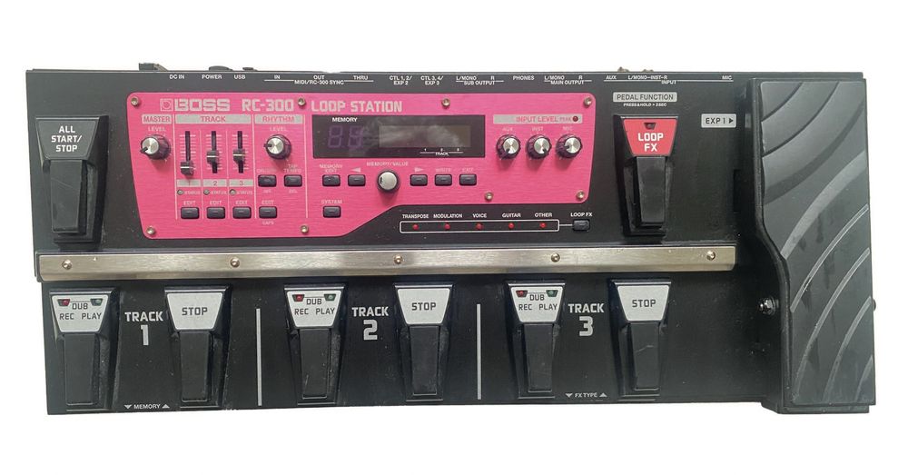 Boss Loop Station RC 300 | Kaufen auf Ricardo
