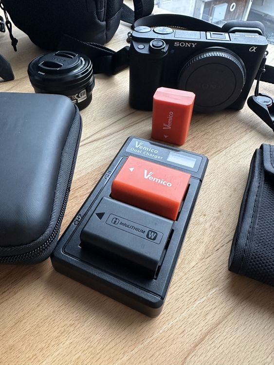 Sony Alpha 6400 – Top Zustand + viel Zubehör! (Gebraucht) in Beckenried ...