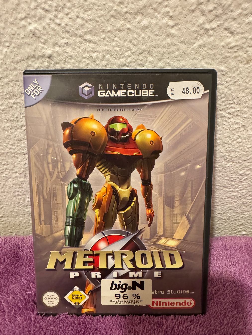 Metroid Prime - Nintendo Gamecube komplett 🔥 (Gebraucht) in Männedorf ...