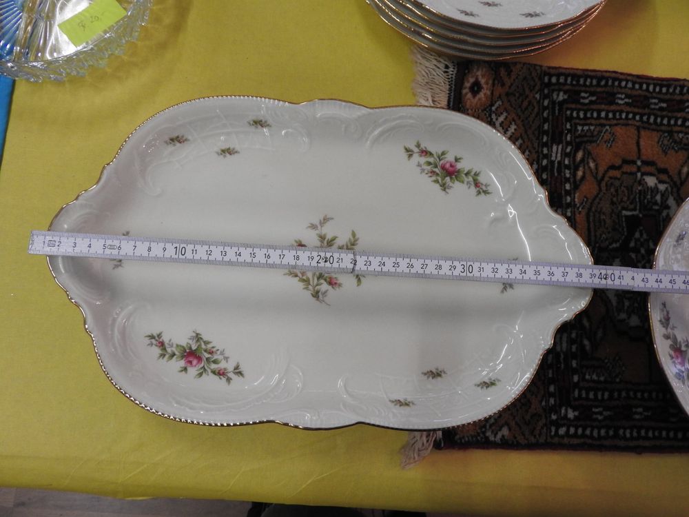 Classic Rose Collection - Platte länglich Rosenthal (Gebraucht) in Stetten AG für CHF 25 – nur ...