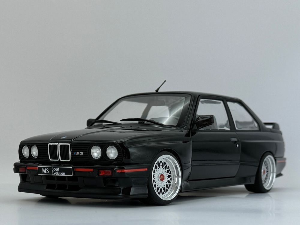 1:18 BMW M3 Evo E30 BBS Tuning (Neu (gemäss Beschreibung)) in Baar für CHF 149 – mit Lieferung ...
