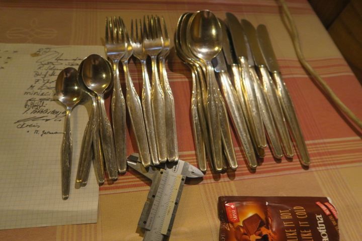 WMF 90 Silber 24 teilig (Gebraucht) in Oberdorf BL für CHF 281 – mit ...