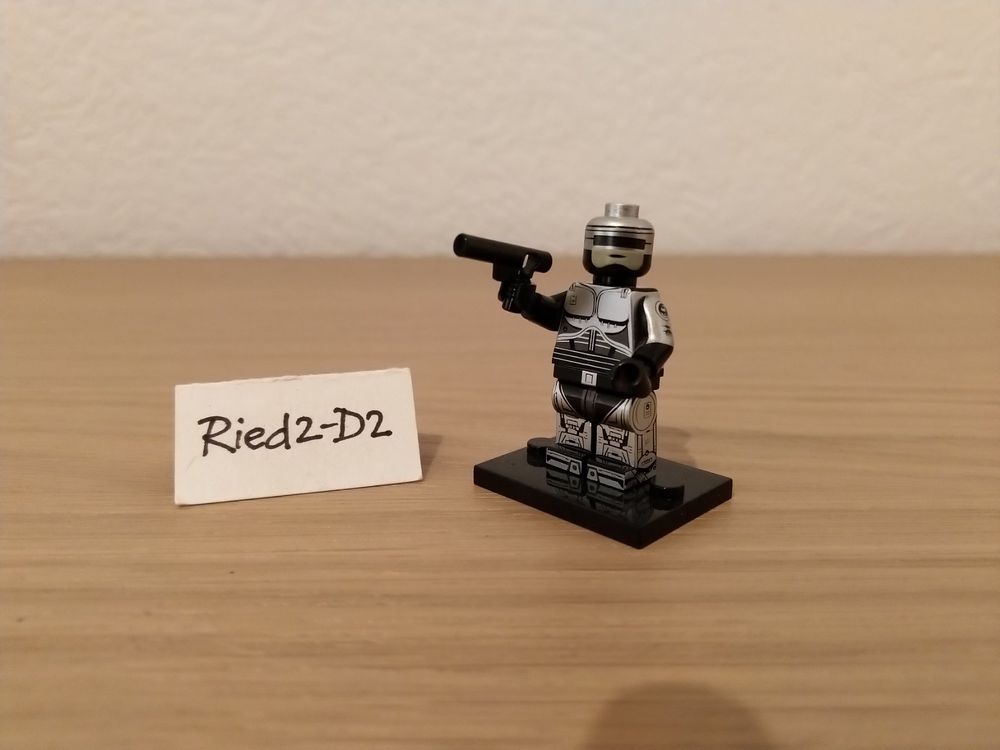 LEGO Compatible RoboCop Minifigure (Gebraucht) in La Chaux-de-Fonds für ...