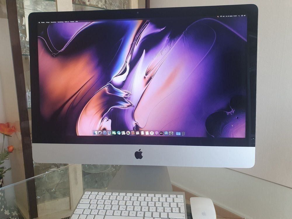 Imac 27"i7 AB 1.- TOP GELEGENHEIT (Gebraucht) in Rüthi (Rheintal) für ...