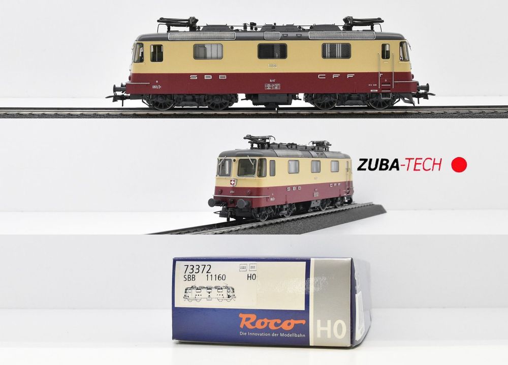 Roco 73372 E-Lok Re 4/4 II SBB TEE H0 GS Analog mit OVP (Gebraucht) in St. Gallen für CHF 160 ...