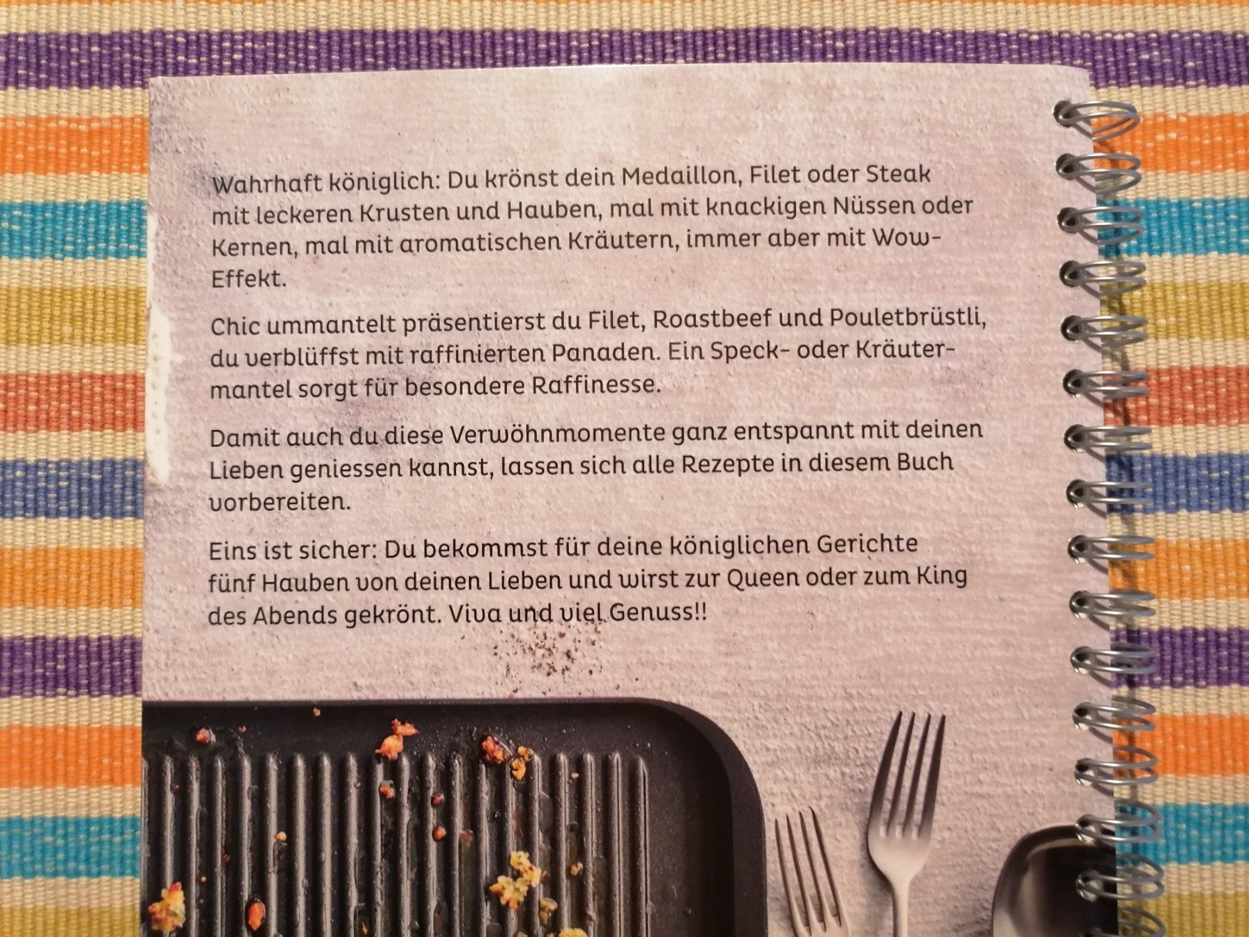 Betty Bossi💥🌞Mit Kruste & Haube - Fleisch & Fisch mit Wow (Neu (gemäss ...