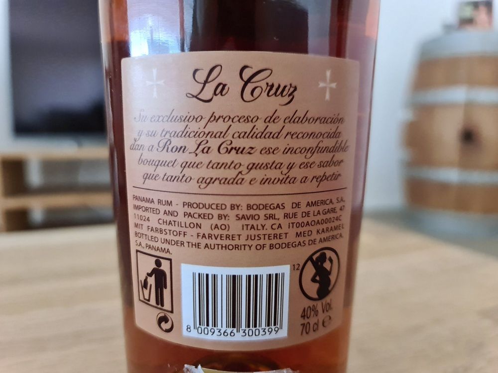 Rum La Cruz Ron de Panama 12 | Kaufen auf Ricardo