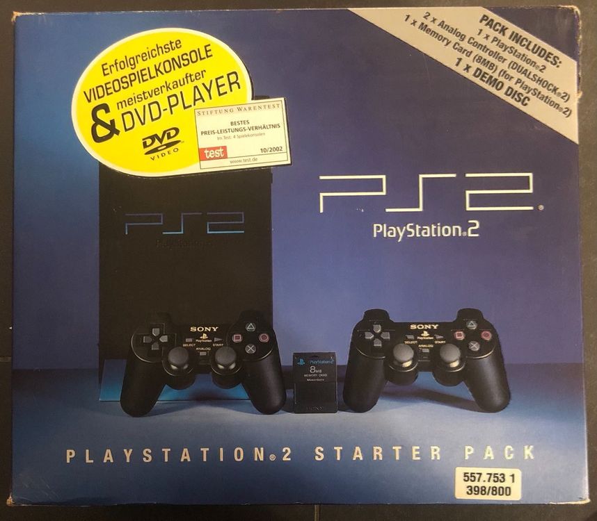 Sony PlayStation 2 Starter Pack OVP (Gebraucht) in Kestenholz für CHF ...