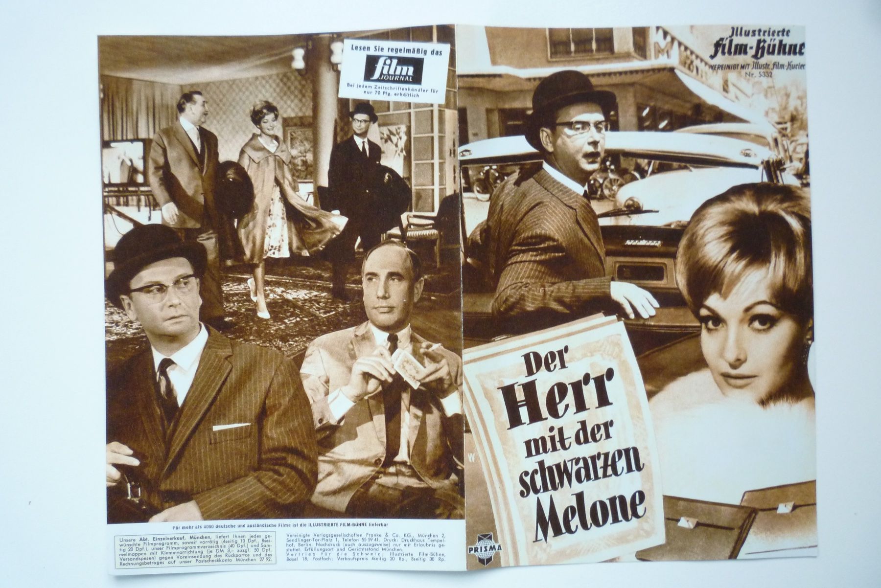 Der Herr mit der... Schweizer Klassiker 1960 Roderer, Ganz (Gebraucht ...