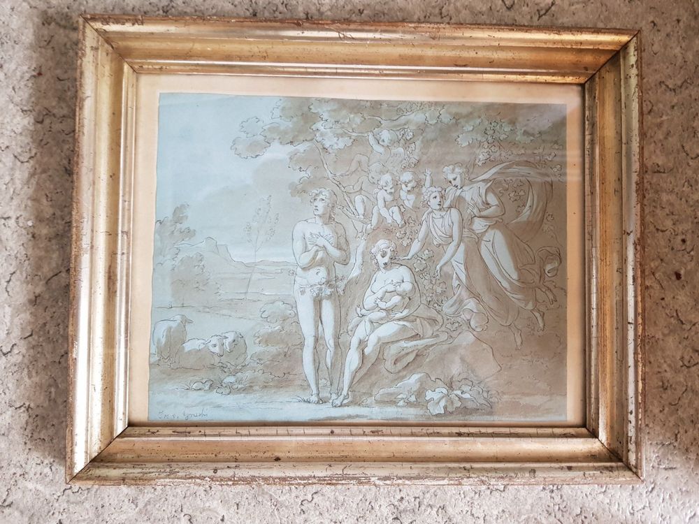 Handzeichnung JOSEF GRASSI (1757-1838) (Gebraucht) in Walterswil BE für ...