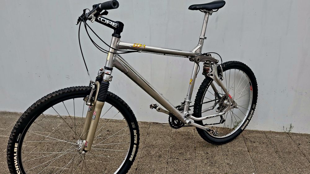 GT LTS 1 Vintage Fully Kult Bike von 1996 (Gebraucht) in Ammerswil AG ...