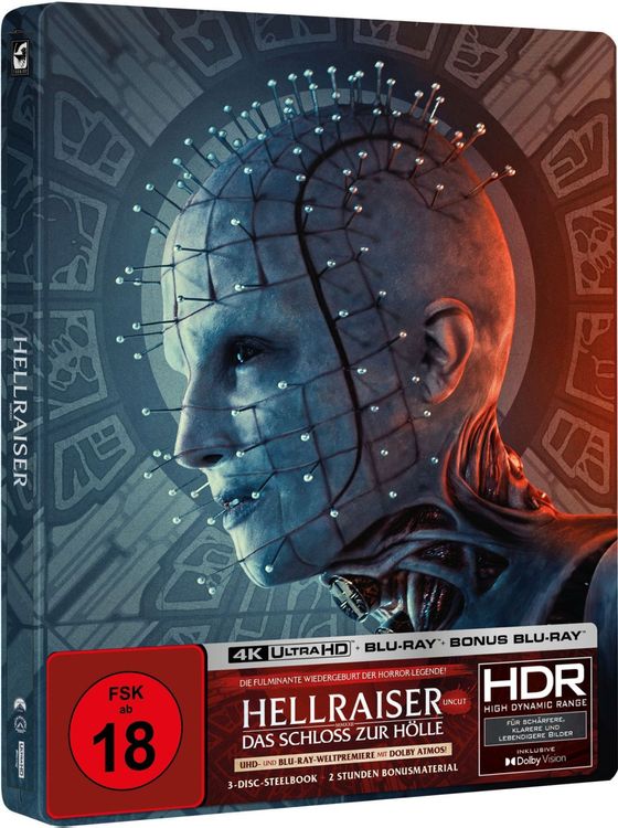Hellraiser - Das Schloss zur Hölle Steelbook 4K OVP (Neu und ...