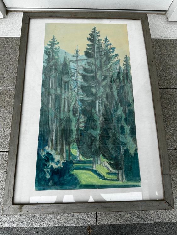 Original Bild von "Fred Stauffer" Gümligen, 1892-1980 (Gebraucht) in Unterengstringen für CHF ...