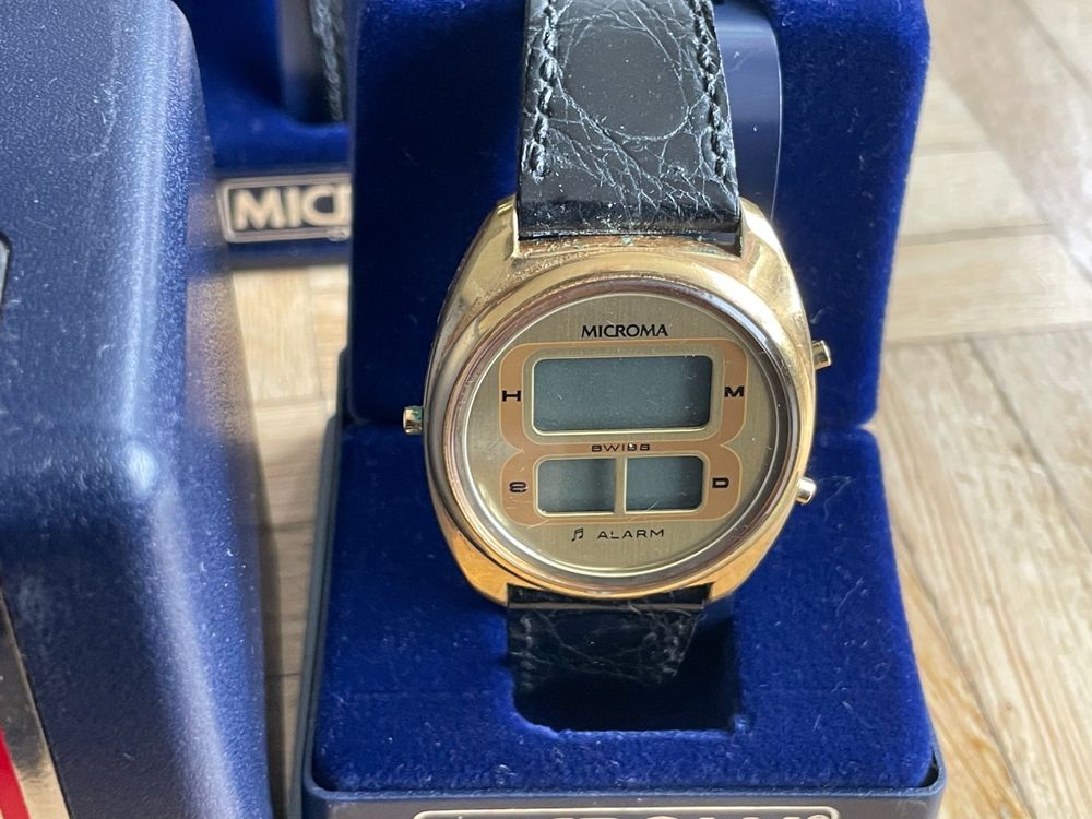 Lot Microma, Swissonic, ESA Quartz Uhren | Kaufen auf Ricardo
