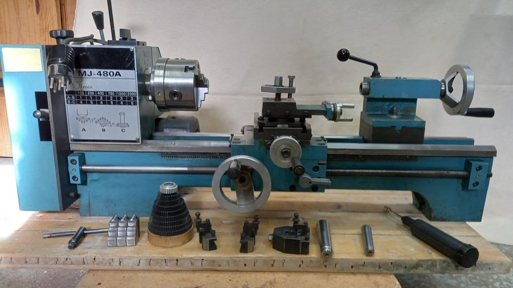 Zu verkaufen. Drehbank Fusan MJ-48 A (Gebraucht) in für CHF 530 – nur ...