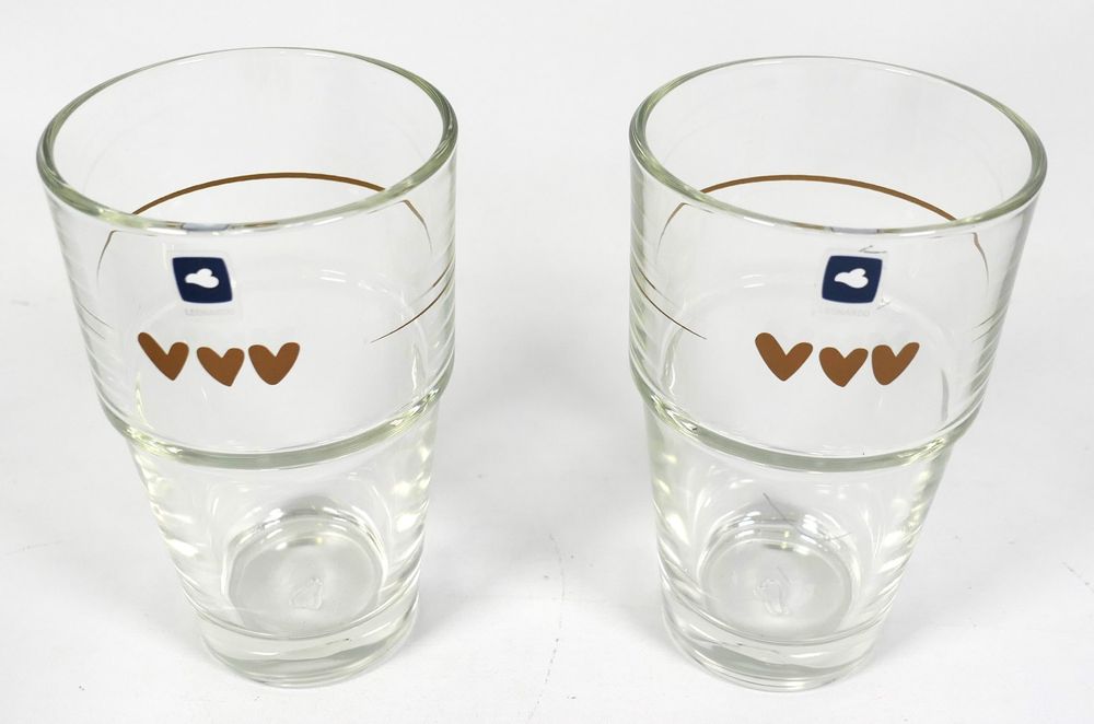 2 Leonardo Latte Macchiato Gläser 410ml (Neu (gemäss Beschreibung)) in Münchenstein für CHF 6 ...
