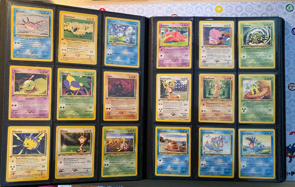 Neo Genesis 1.Edition - DE - Masterset | Kaufen auf Ricardo