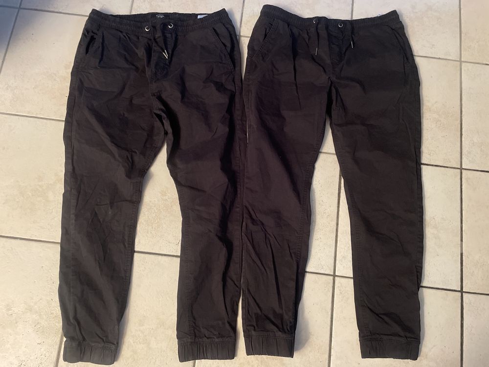 2 neue schwarze FSBN stretch Hosen Gr.L (Neu (gemäss Beschreibung)) in ...
