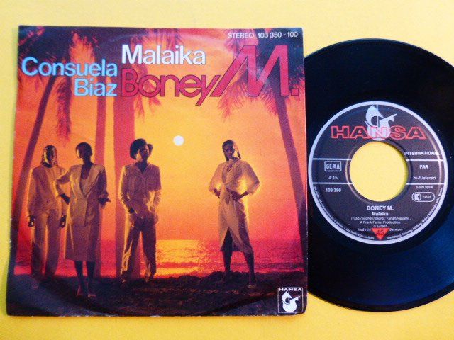 Boney M. – Malaika / Consuela Biaz (Gebraucht) in Zürich für CHF 3 ...