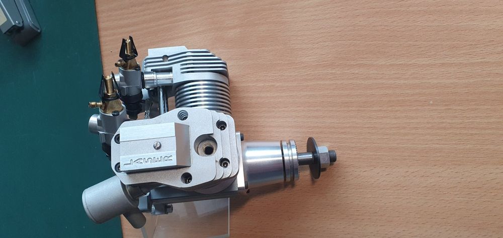 Modellmotor Laser 180V 2 Zylinder 4Takt-Motor (Neu (gemäss Beschreibung ...