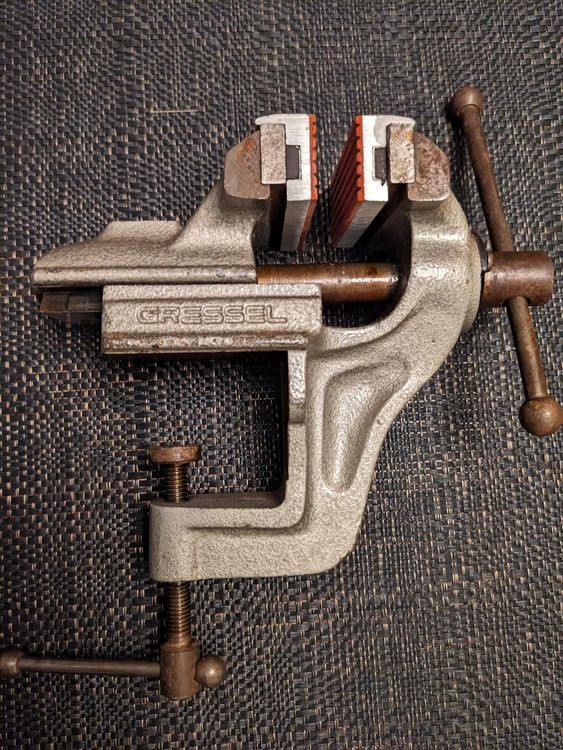 Gressel Schraubstock | Kaufen auf Ricardo