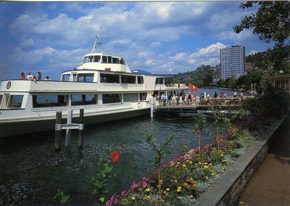 MS Henry Dunant, Fahrgastschiff, CGN, Lac Léman (Gebraucht) in ...