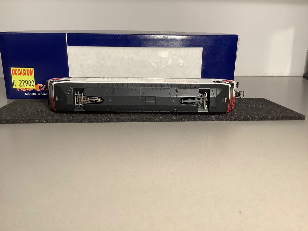 Roco 62698 : SBB Re 460 Wallis 2 versch. Pantos GS Digital (Gebraucht ...