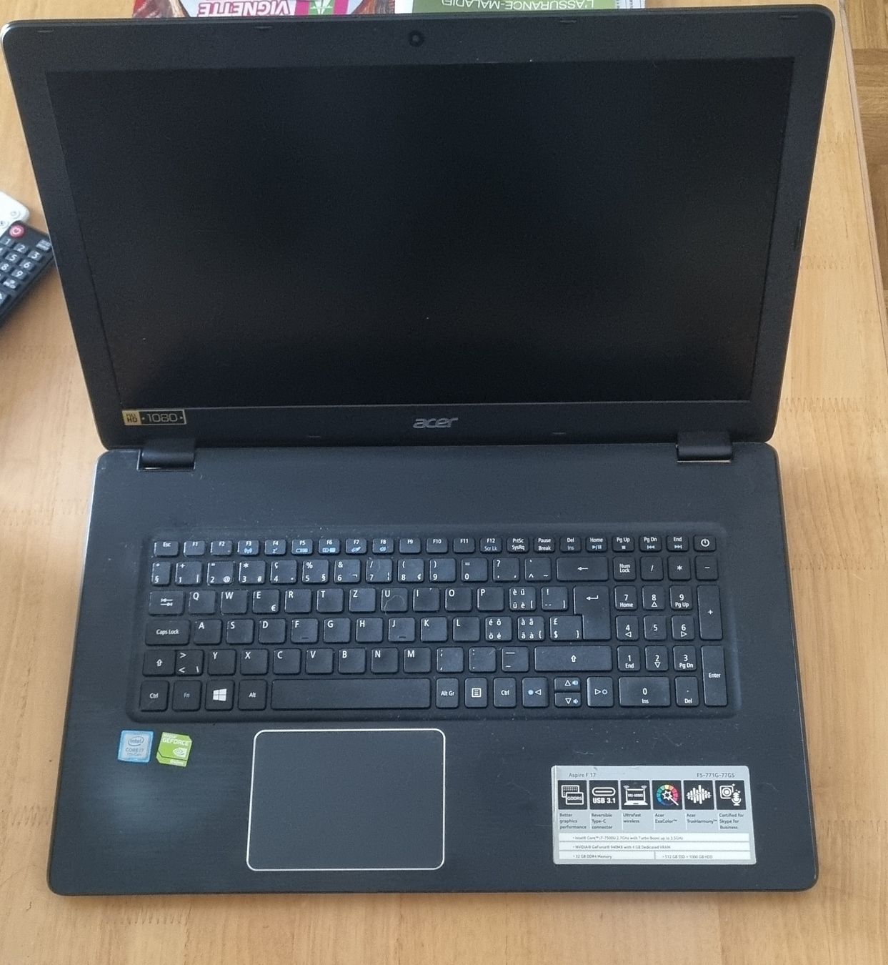 Pc portable Acer (gaming) pc gameur (Gebraucht) in Prilly für CHF 55 ...