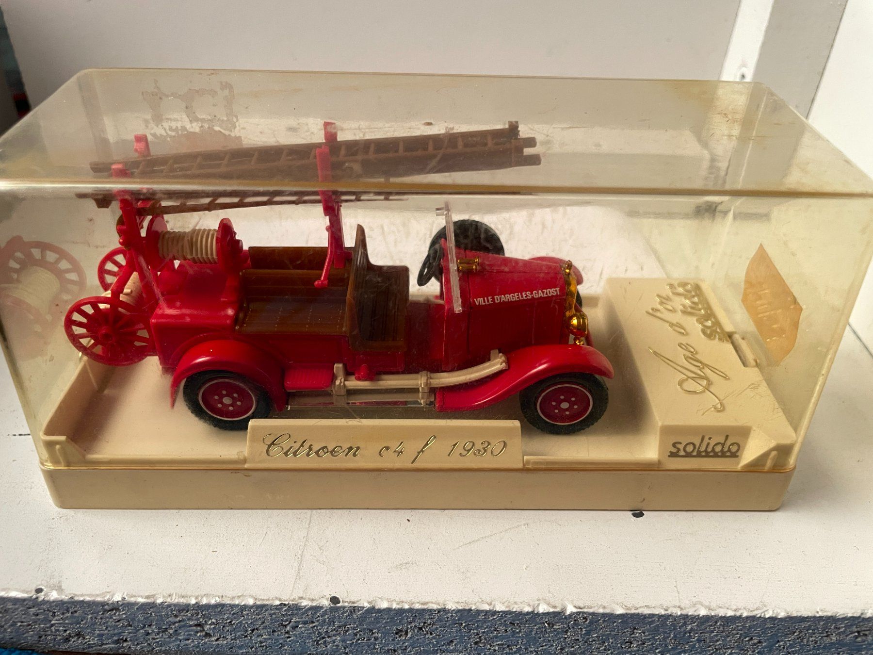 Citroen C4 1930 Feuerwehr Solido 1:43 (Neu und originalverpackt) in ...