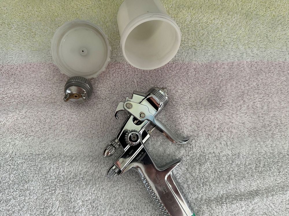 Lackierpistole SATA Mini Jet 3000 B HVLP, Düse 1.2 (Gebraucht) in ...