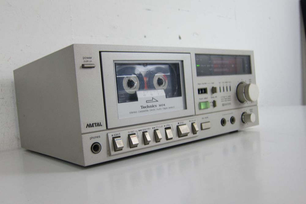 Technics Stereo Cassette Deck RS-M04 (Gebraucht) in Fahrweid für CHF 65 ...