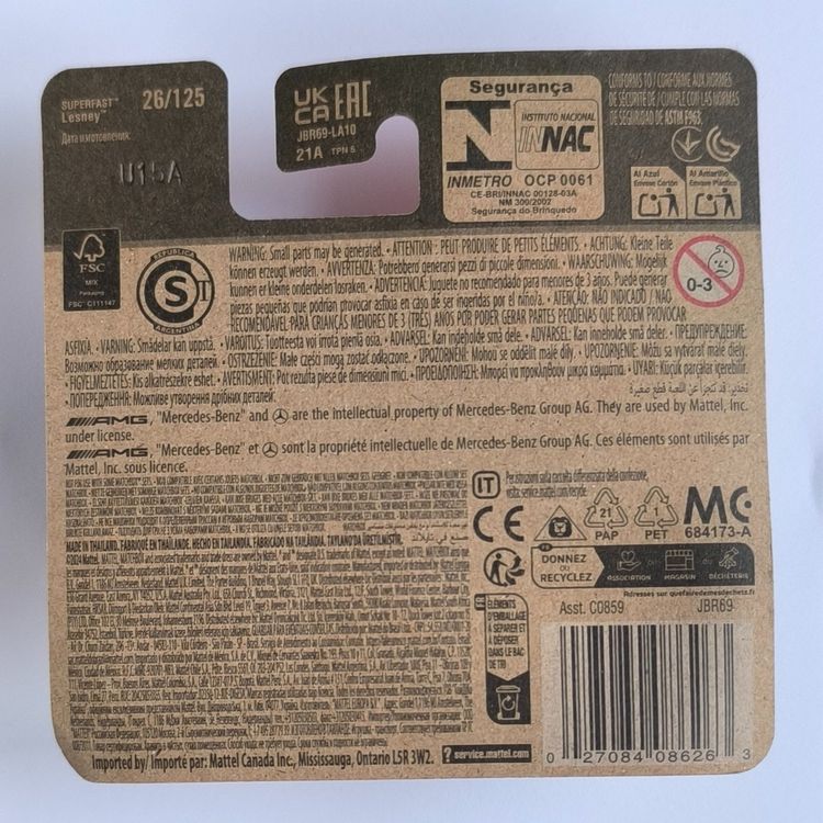 Matchbox Mercedes AMG SL 63 (Sammelversand möglich) (Neu und ...