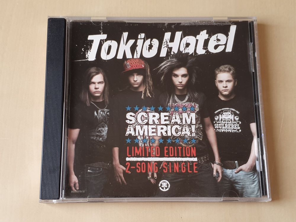 Tokio Hotel Scream America (Gebraucht) in Stansstad für CHF 5 – mit ...