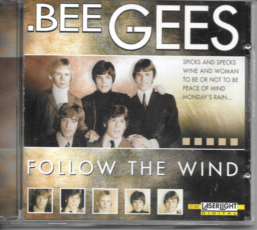 BEE GEES - FOLLOW THE WIND (Gebraucht) in Bex für CHF 0.9 – mit Lieferung auf Ricardo kaufen