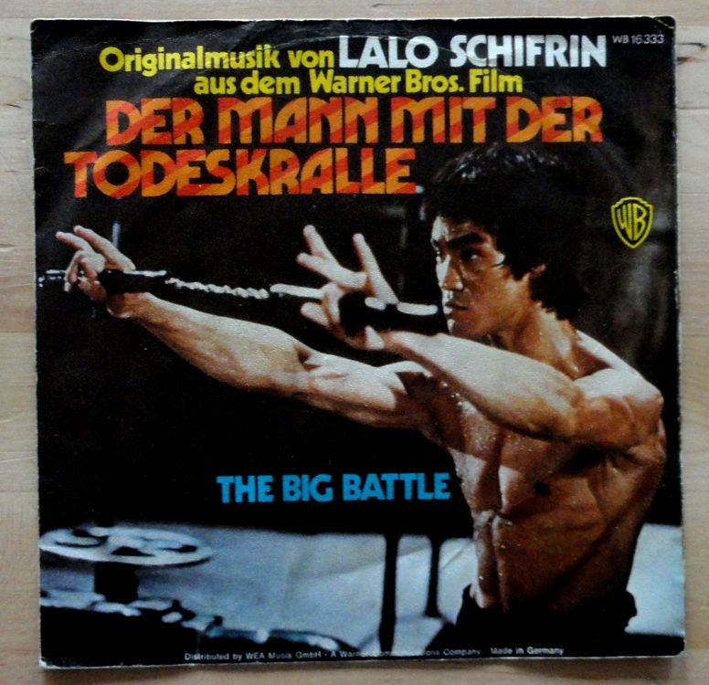 SI LALO SCHIFRIN der Mann mit der Todeskralle BRUCE LEE rar (Gebraucht) in Kesswil für CHF 5 ...