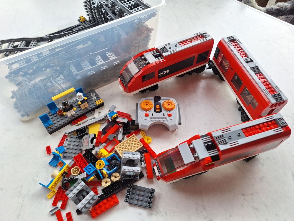 LEGO EISENBAHN 2005 (Gebraucht) in Huttwil für CHF 55 – mit Lieferung ...