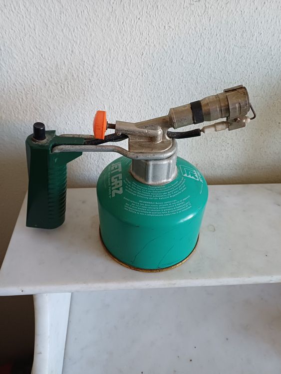 Butan-Gasbrenner Bunsenbrenner Universalbrenner von JET GAZ (Gebraucht ...