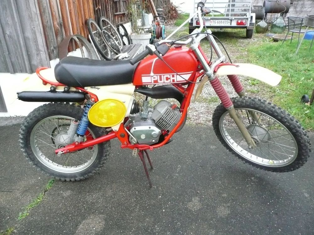 OLDTIMER GELÄNDEMASCHINE FRIGERIO PUCH GS50 WIE 6 GANG JET (Gebraucht ...