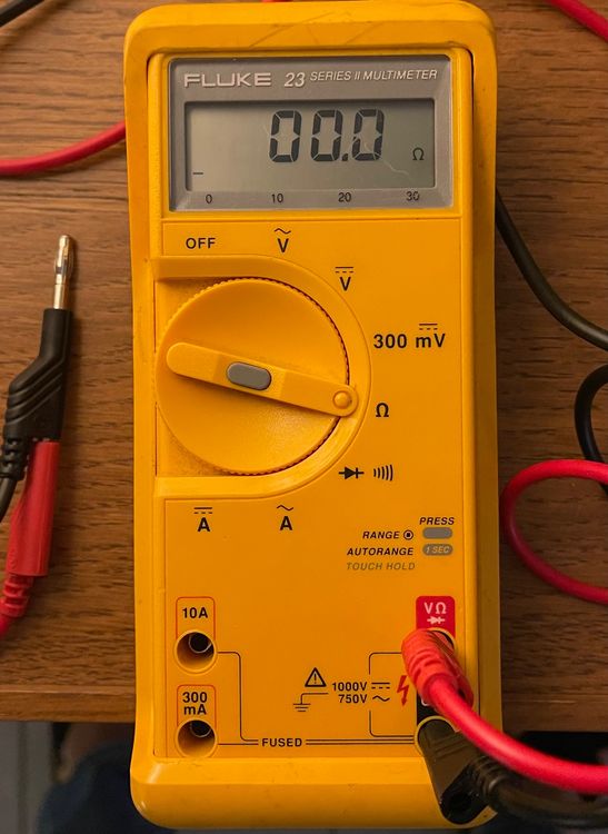 FLUKE 23 SERIES II MULTIMETER / Messgerät (Gebraucht) in Hausen am ...