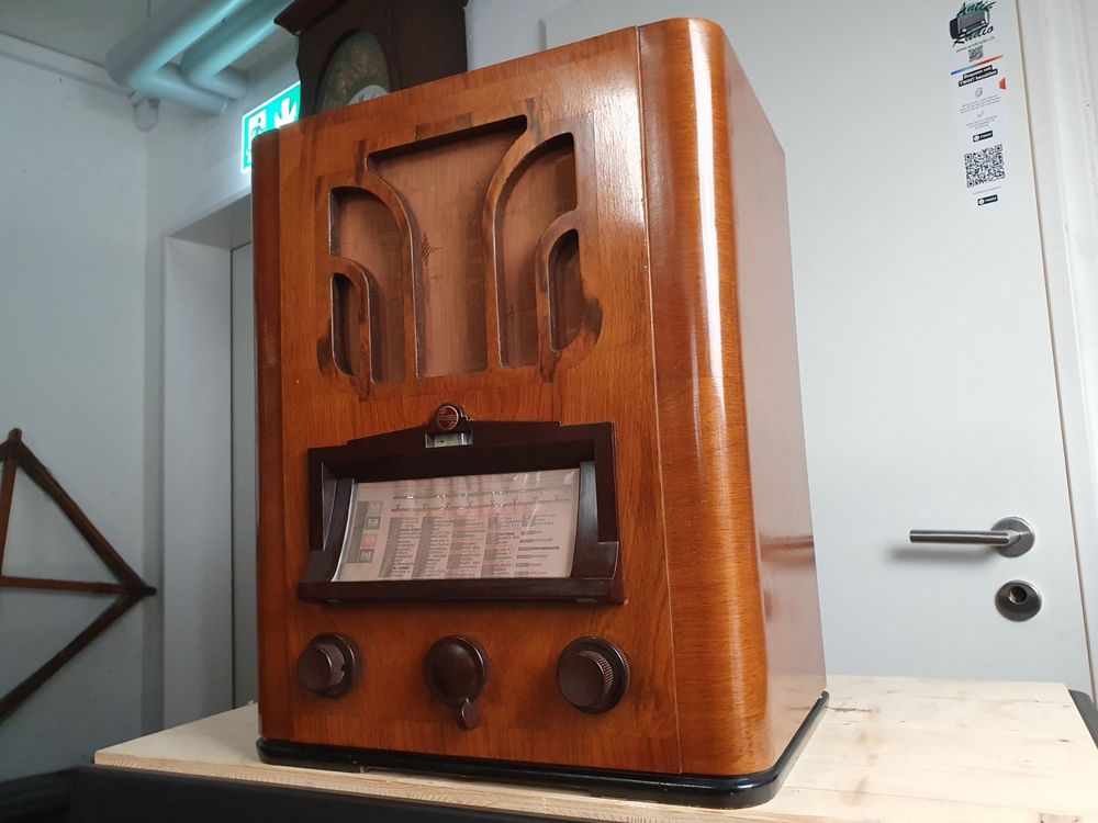 Röhrenradio Philips 535A - Niederlande 1935 | Kaufen auf Ricardo