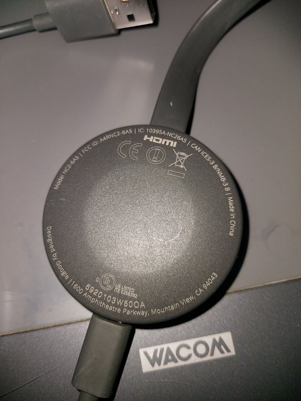 Google Chromecast Model nc2-6a5 (2. Generation) (Gebraucht) in ...