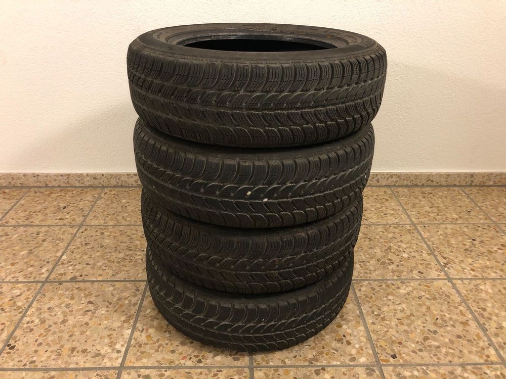 4 Winterreifen 175 / 65 R15 88T M+S . | Kaufen auf Ricardo