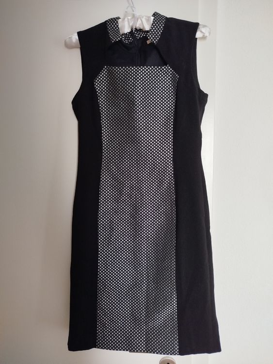 Robe Pennyblack (groupe Max Mara) noire-blanche, taille 36 (Gebraucht ...
