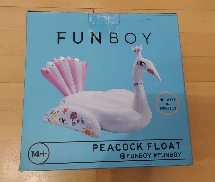 Funboy Schwimmtier Peacock Float (Neu und originalverpackt) in Basel ...