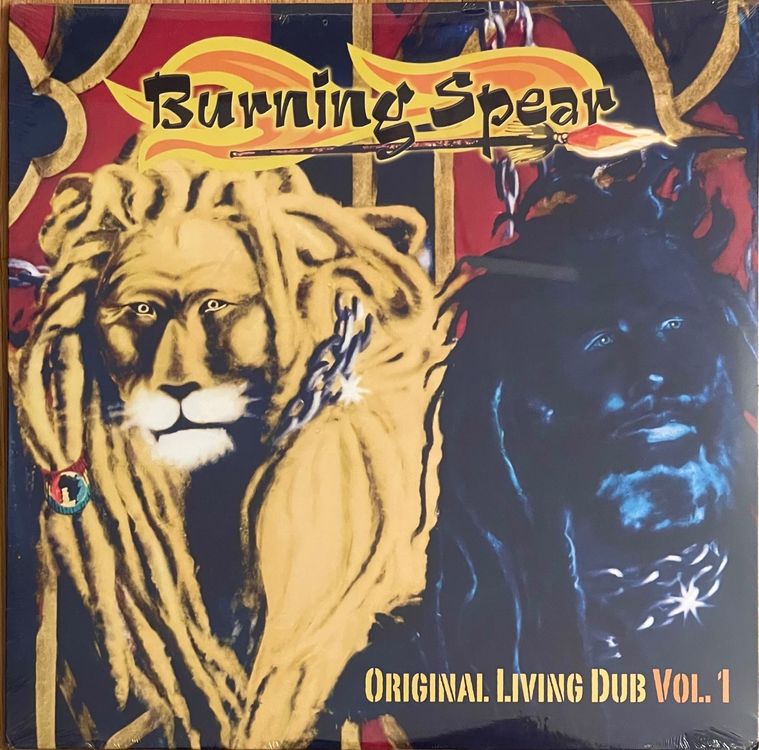 Burning Spear: Original Living Dub Vol. 1 (LP) (Neu und ...