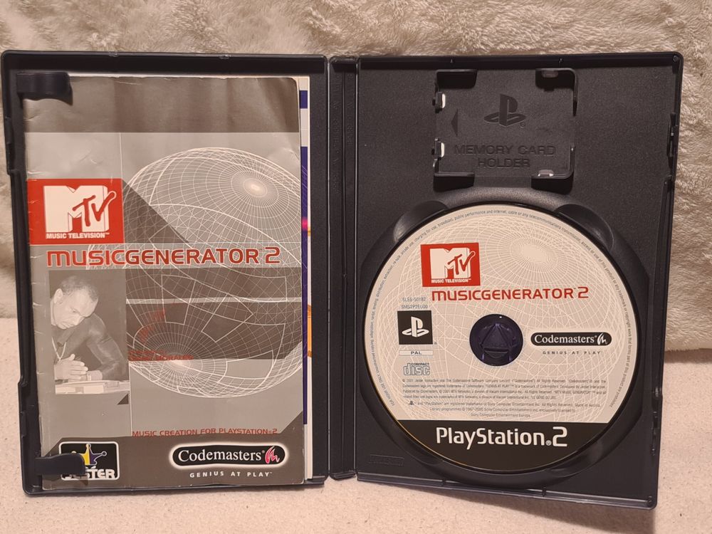 Sony Playstation 2 MTv Music Generator 2 Gorillaz Song Musik | Kaufen ...