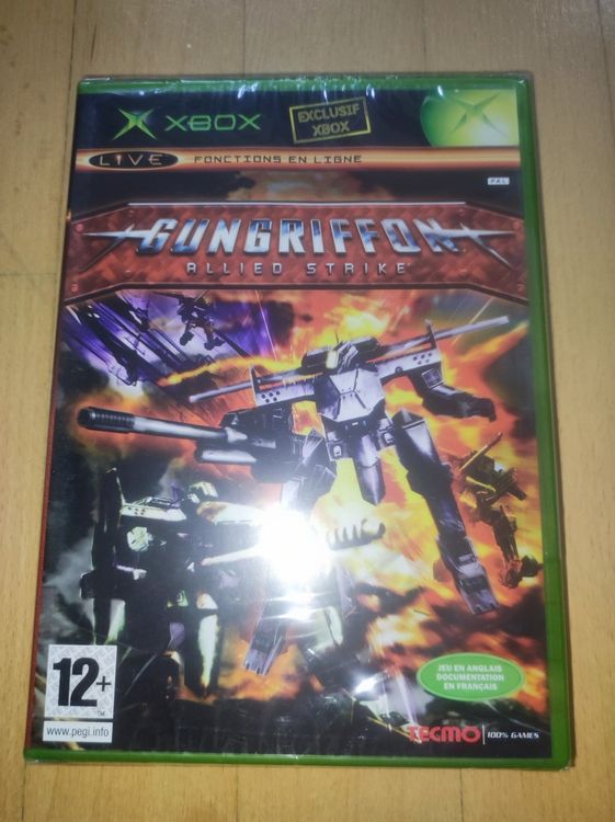 Original Xbox Gungriffon new unopened for collectors | Kaufen auf Ricardo