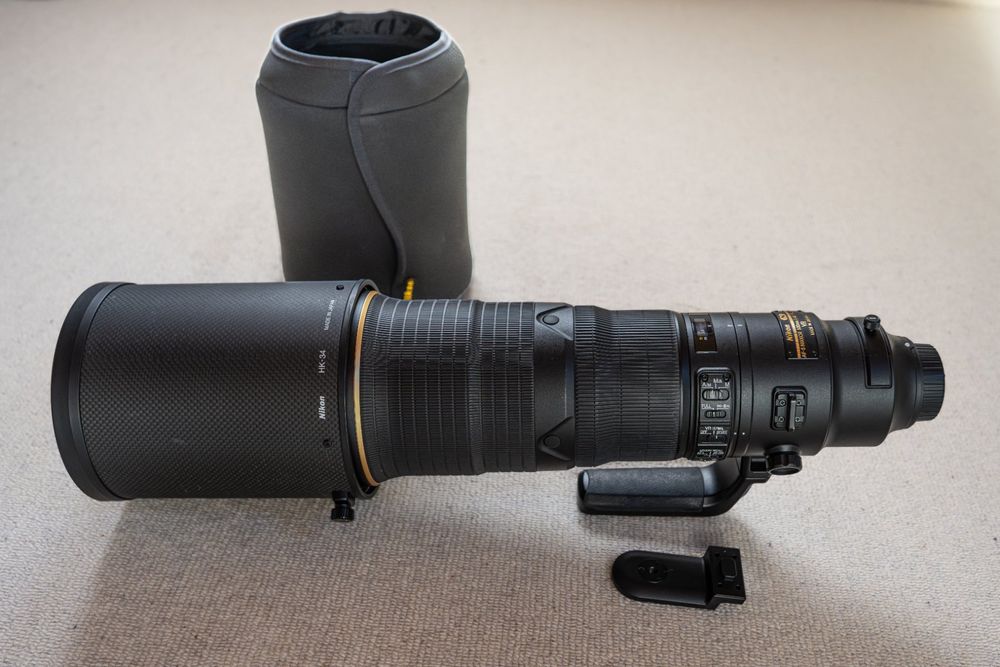 Teleobjektiv AF-S NIKKOR 500mm f/4E FL ED VR | Kaufen auf Ricardo