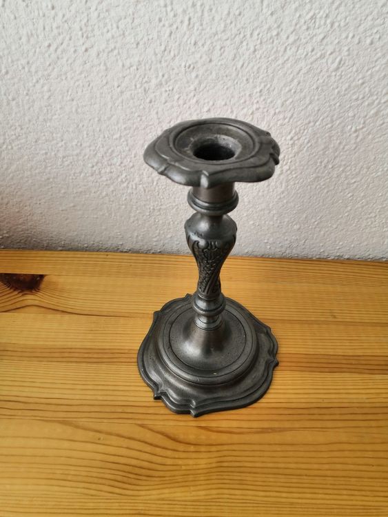 Zinn Kerzenständer | Kaufen auf Ricardo