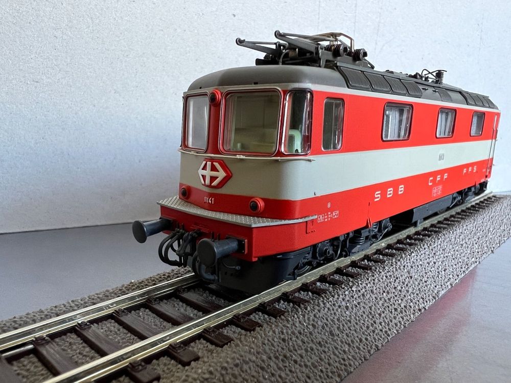 Roco 63842 - SBB Re 4/4 11141 Swiss Express (Gebraucht) in ...